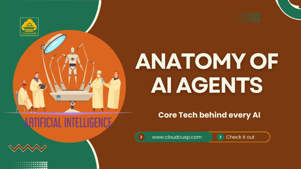 CloudCusp • Anatomy of an AI Agents:5 Core Technologies Behind Every AI ...