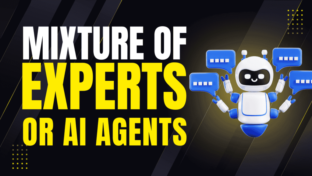 CloudCusp • AI Agents vs Mixture of Experts: 8 Ways AI Agents & MoE ...