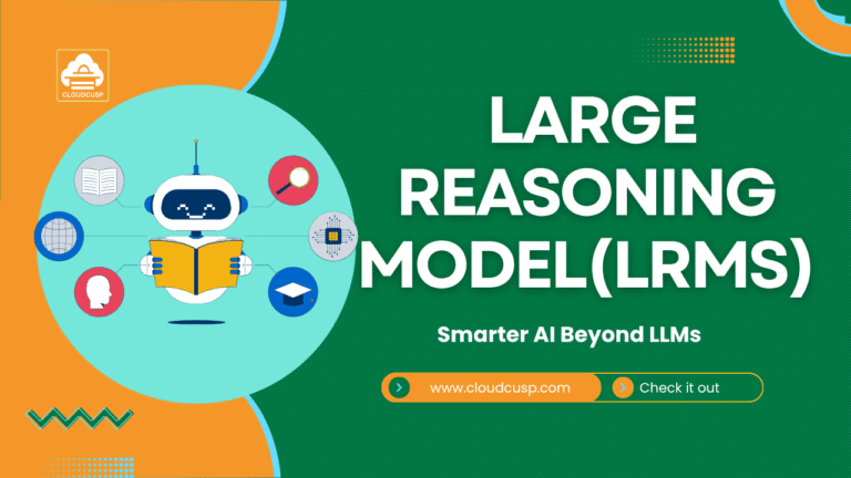 What Are Large Reasoning Models (LRMs)? The AI That Thinks Beyond LLMs